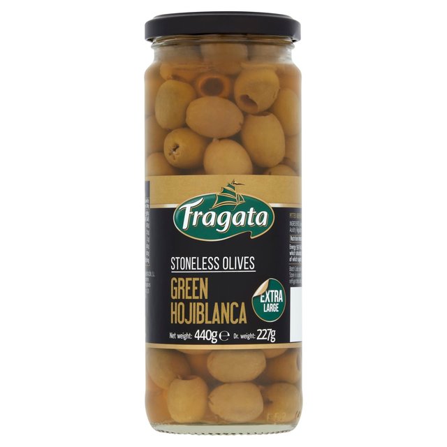 Fragata Pitted Green Olives 440g フラガータ 種なしグリーンオリーブ 440g – KENZENUK