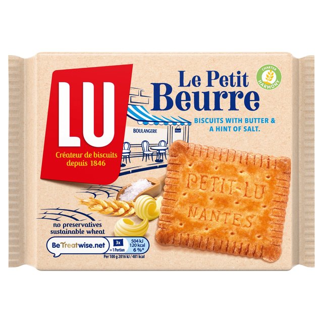 LU Petit Beurre Salted Butter Biscuits 192g LU プティ ブール 塩バタービスケット 192g – KENZENUK