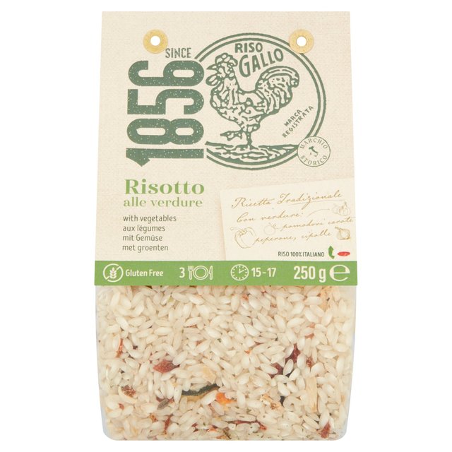 Riso Gallo 1856 Vegetable Risotto 250g リソガロ 1856 野菜 リゾット 250g – KENZENUK