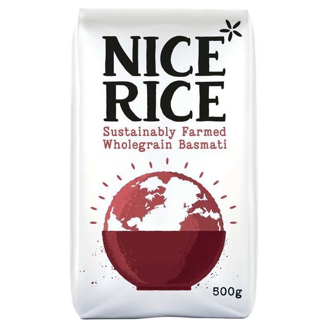 Nice Rice Wholegrain Basmati Rice 500g ナイスライス 全粒 バスマティライス 500g – KENZENUK