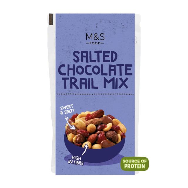 M&S Salted Chocolate Trail Mix 120g M&S ソルテッドチョコレート トレイルミックス 120g ...