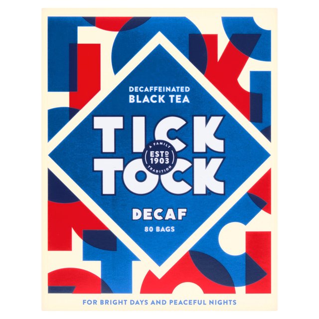 Tick Tock Decaf 80 per pack – KENZENUK