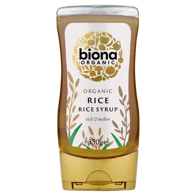 Biona Organic Brown Rice Malt Syrup 350g Biona Organic Brown Rice Malt ...