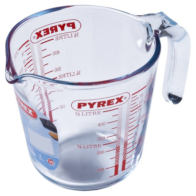 Pyrex Glass Measuring Jug 500ml N/A パイレックス ガラス メジャー ジャグ 500ml – KENZENUK