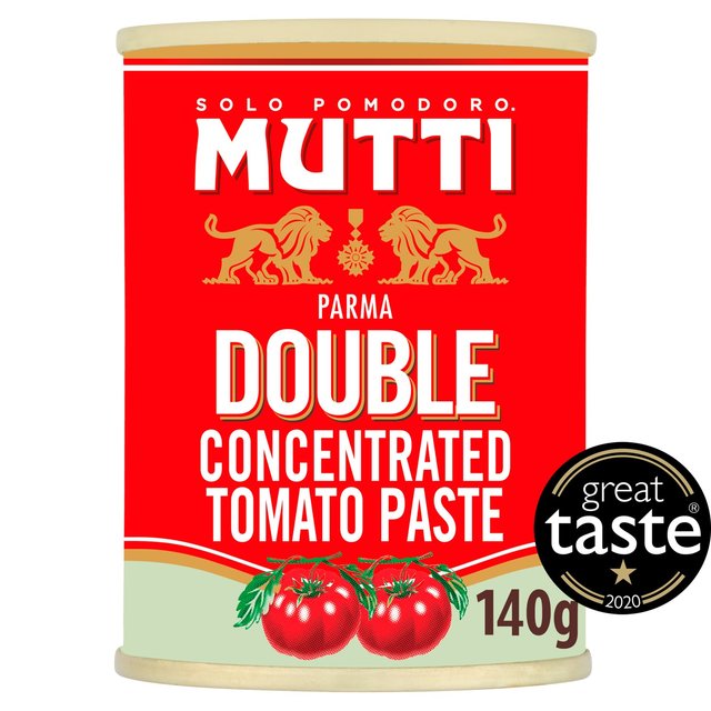 Mutti Double Concentrated Tomato Puree 140g Mutti ダブル濃縮トマトピューレ 140g ...