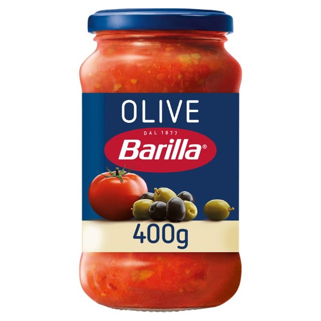 Barilla Olive Pasta Sauce 100% Italian Tomatoes 400g Barilla Olive Pas ...