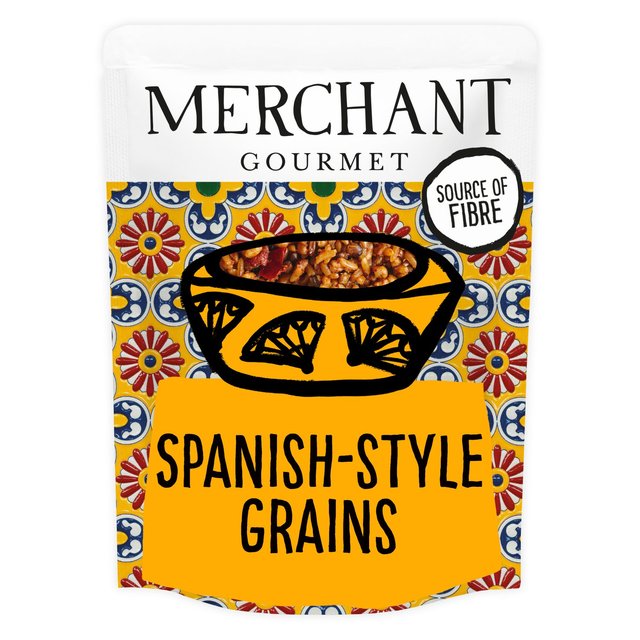 Merchant Gourmet Spanish-Style Grains & Rice 250g マーチャント グルメ スペイン風雑穀米 ...