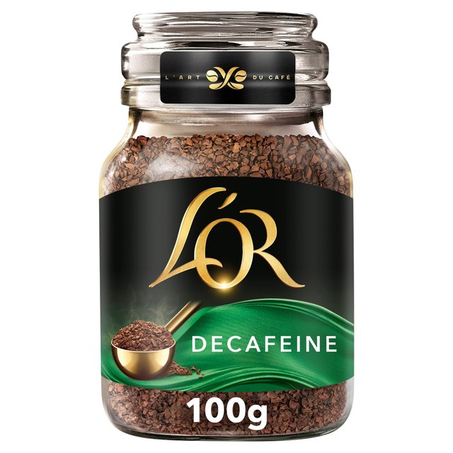 L'OR Decaff Instant Coffee 100g L'OR デカフェインスタントコーヒー 100g – KENZENUK