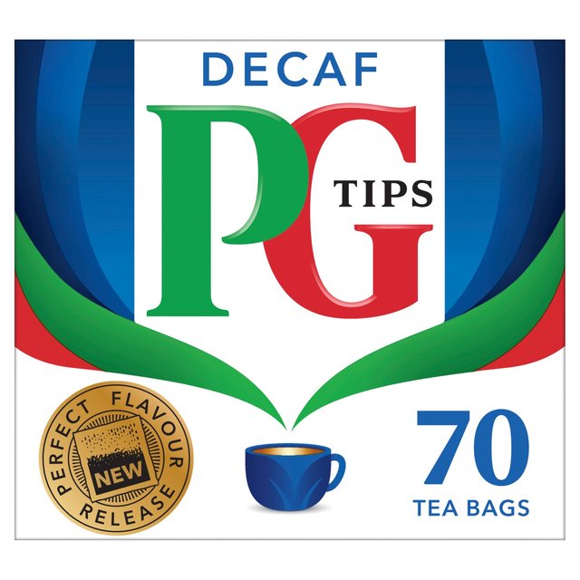 PG Tips The Tasty Decaf Tea Bags 70 per pack PG Tips 紅茶 PGティップ デカフェ ピー ...