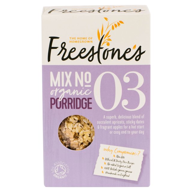 Freestone's Mix 03 Fruity Porridge 500g Freestone's Mix 03 Fruity Porr ...