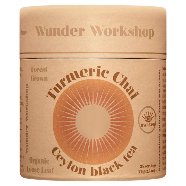 Wunder Workshop Turmeric Chai 70g Wonder Workshop Turmeric Chai 70g ...