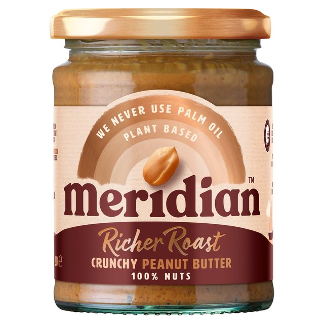 Meridian Rich Roast Crunchy Peanut Butter 280g Meridian Rich Roast Cru ...