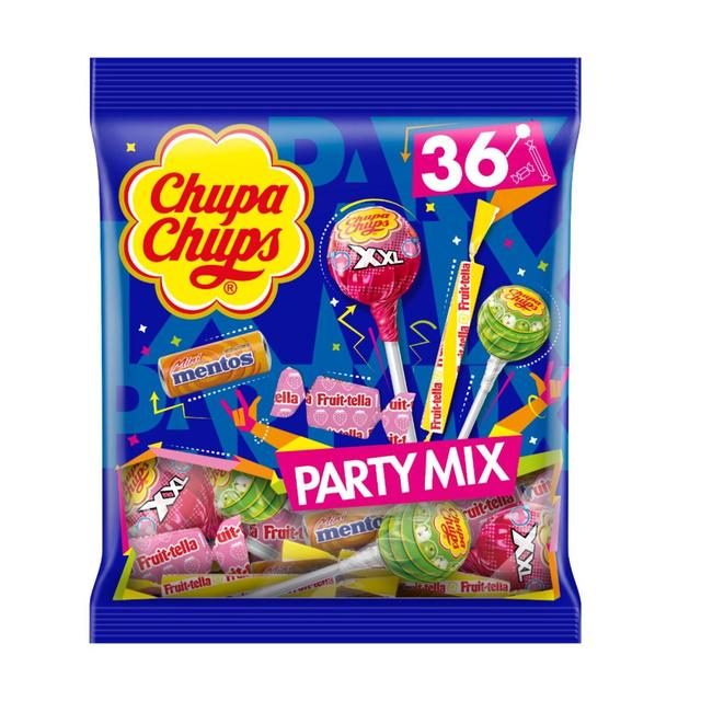 Chupa Chups Party Mix Bag 36 per pack Chupa Chups Party Mix Bag 36 pie ...