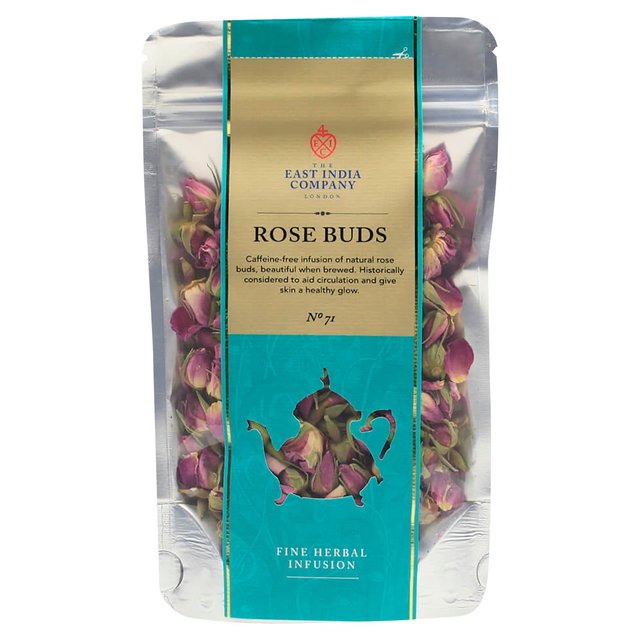 EAST INDIA COMPANY Rose Buds - Speciality Loose Leaf Infusion 50g EAST ...