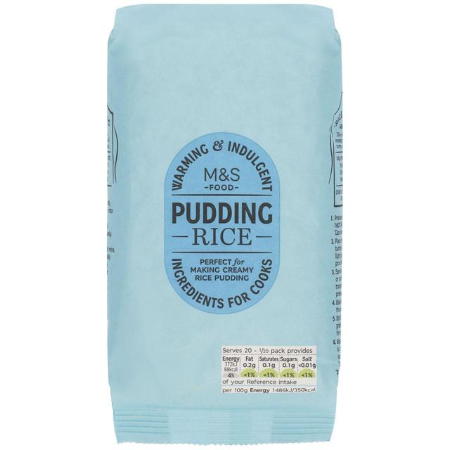 M&S Pudding Rice 500g M&S Marks & Spencer Pudding Rice 500 – KENZENUK