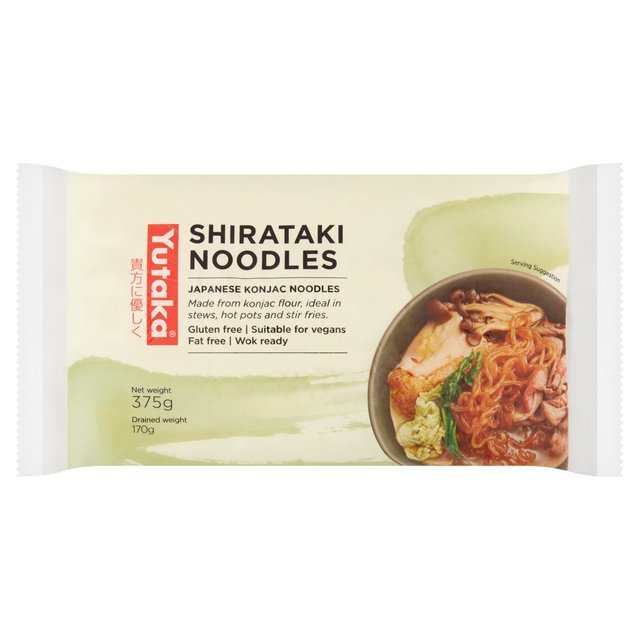 Yutaka Japanese White Shirataki Noodles 375g ユタカ 国産 白滝 しらたき 375g – KENZENUK