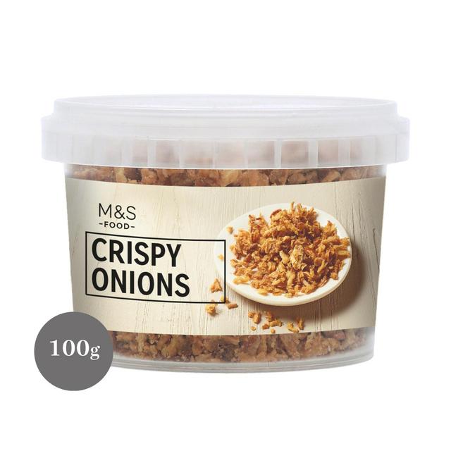 Cook With M&S Crispy Onions 100g Cook With M&S Marks & Spe – KENZENUK