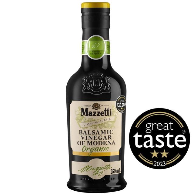 Mazzetti Organic Balsamic Vinegar 4 leaf 250ml Mazzetti Organic Balsam ...