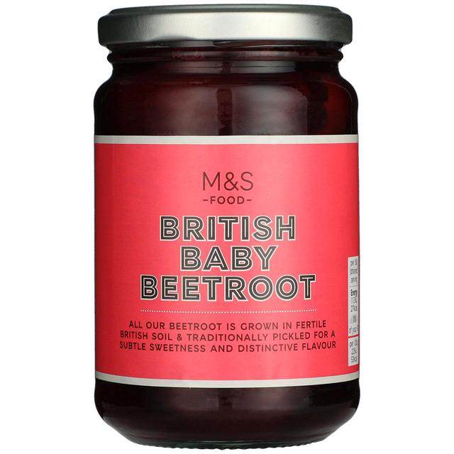 M&S British Baby Beetroot in Vinegar 340g M&S British Baby Bee – KENZENUK