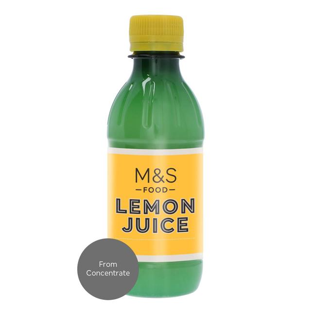 M&S Lemon Juice 250ml M&S Lemon Juice 250ml – KENZENUK
