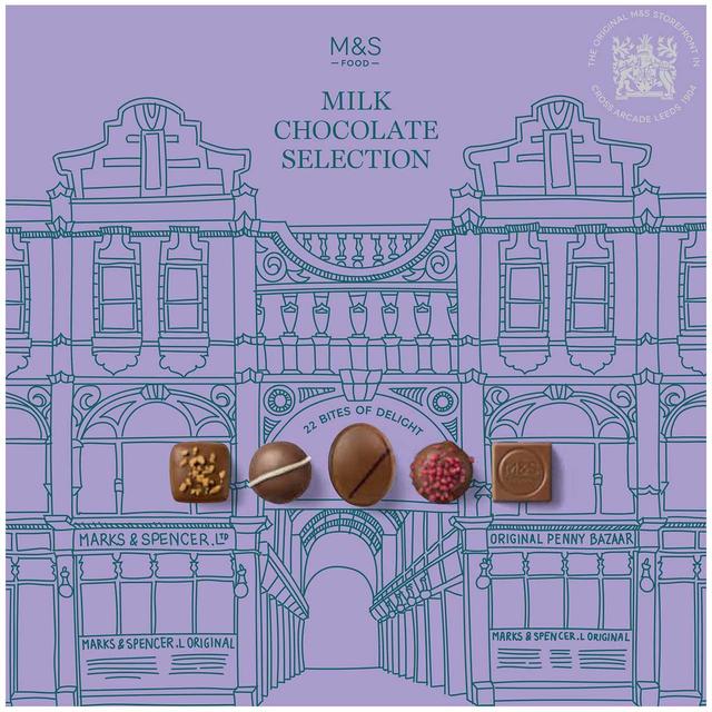 M&S Milk Chocolate Selection Box 300g M&S Milk Chocolate Selec – KENZENUK