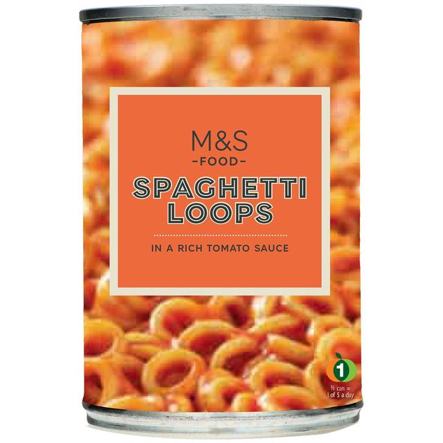 M&S Spaghetti Loops 410g M&S スパゲッティループ 410g – KENZENUK
