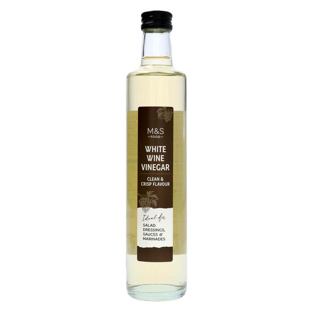 M&S White Wine Vinegar 500ml M&S White Wine Vinegar 500ml – KENZENUK