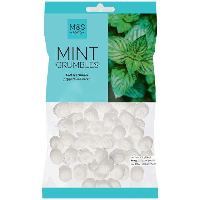 M&S Mint Crumbles 178g M&S ミントクランブル 178g – KENZENUK