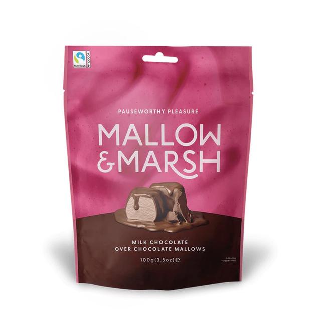 Mallow & Marsh Double Chocolate Marshmallows 100g Mallow & Mar – KENZENUK