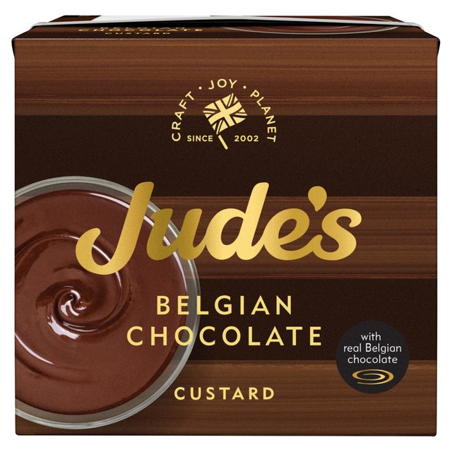 Jude's Belgian Chocolate Custard 500g ジュードのベルギーチョコレートカスタード 500g – KENZENUK