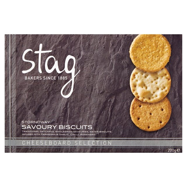 Stag Bakeries Cheeseboard Selection Box 200g スタッグベーカリーズ チーズボードセレクションボッ ...