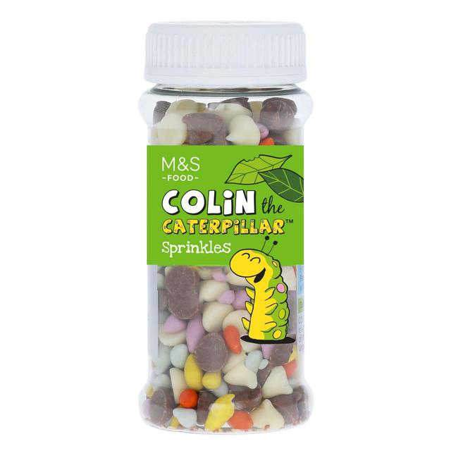 M&S Colin the Caterpillar Sprinkles 65g M&S あおむしのコリン スプリンクル 65g – KENZENUK
