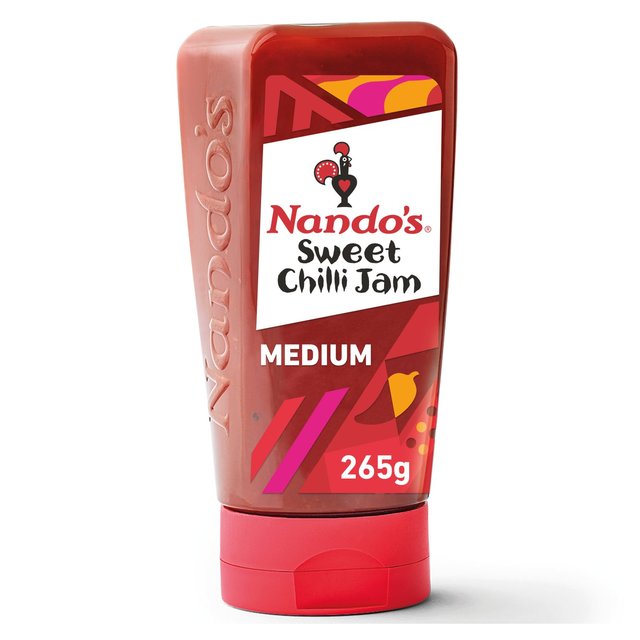 Nando's Sweet Chilli Jam 285g Nando's スイートチリジャム 285g – KENZENUK