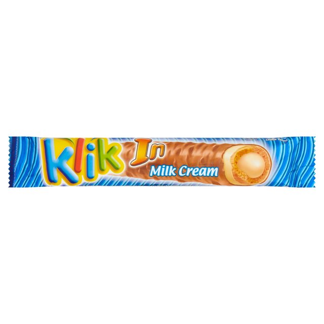 Klik Milk Chocolate Crispy Bar with Creamy Centre 38g クリック ミルクチョコレートクリ ...