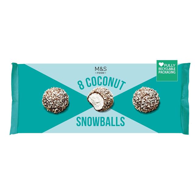 M&S Snowballs 164g M&S スノーボール 164g – KENZENUK
