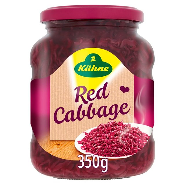 Kuhne Red Cabbage 350g – KENZENUK