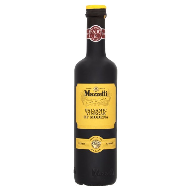 Mazzetti Balsamic Vinegar Yellow Label 2 leaf 500ml マゼッティ バルサミコ酢 イエローラ ...