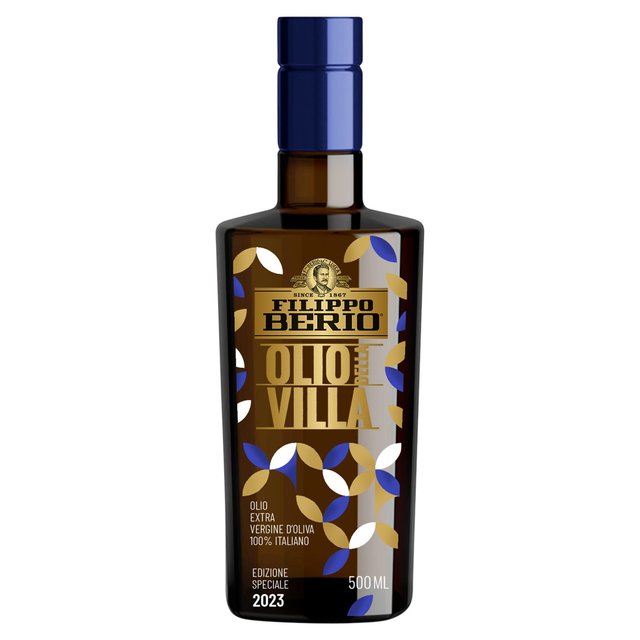 Filippo Berio Villa Berio Extra Virgin Olive Oil 500ml Filippo Berio V ...