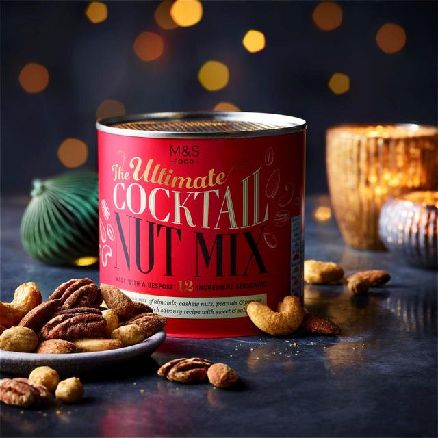 M&S The Ultimate Cocktail Nut Mix 300g M&S 究極のカクテルナッツミックス 300g – KENZENUK