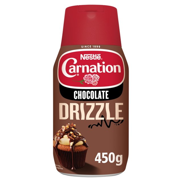 Carnation Chocolate Drizzle Bottle 450g Carnation Chocolate Drizzle Bo ...