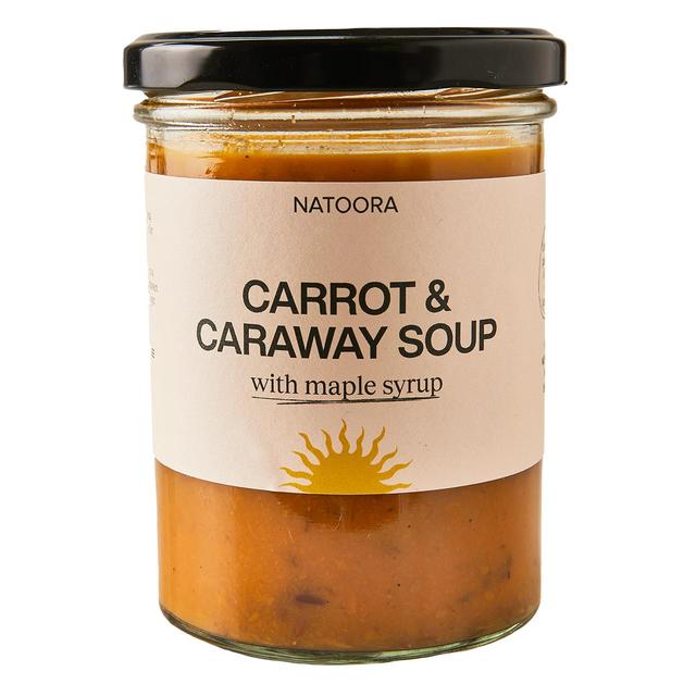 Natoora Carrot & Caraway Soup with Maple Syrup 350g ナトゥーラ キャロット＆キャラウェイ ...
