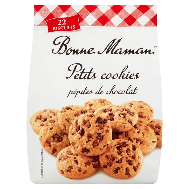 Bonne Maman Petit cookie chocolate chips 250g Bonne Maman Petit cookie ...