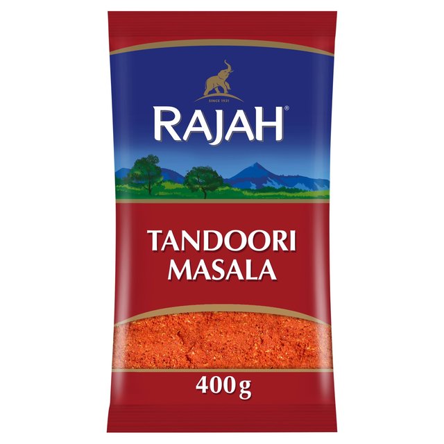 Rajah Spices Natural Ground Tandoori Masala Powder 400g Rajah Spices N ...