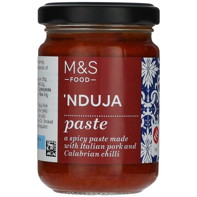 M&S Nduja Paste 120g M&S Nduja Paste 120g – KENZENUK