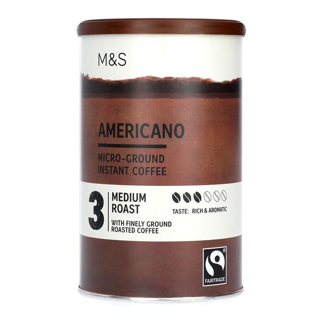 M&S Americano Instant Coffee 100g M&S アメリカーノ インスタントコーヒー 100g – KENZENUK