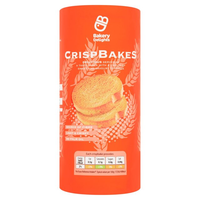 Bakery Delights Crispbakes 125g ベーカリーディライツ クリスプベイクス 125g – KENZENUK