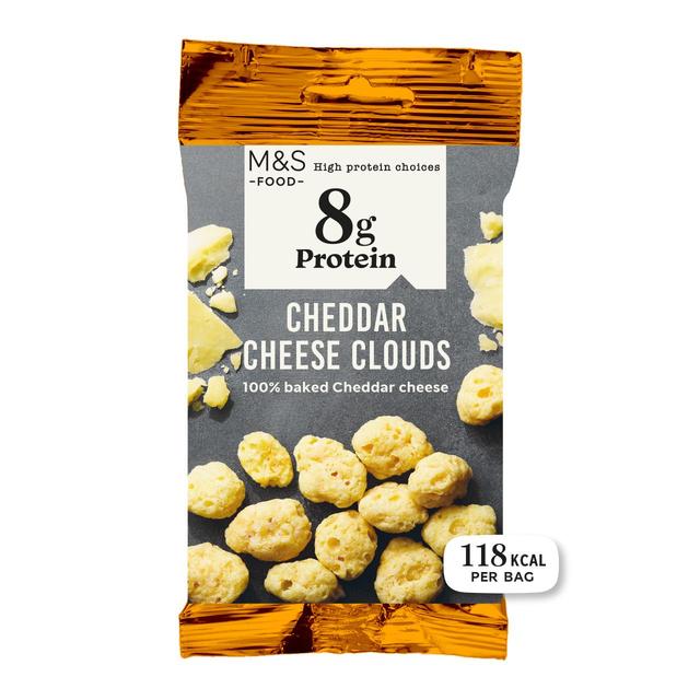 M&S Cheddar Cheese Clouds 20g M&S チェダーチーズクラウド 20g – KENZENUK