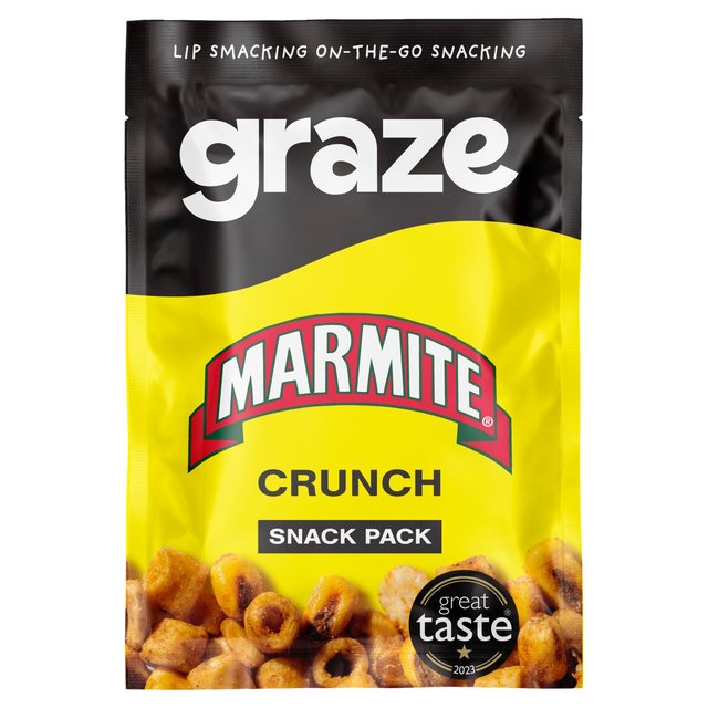 Graze-Marmite Multipack-22.5gx5 Snacks 5 x 22.5g グレイズ-マーマイト マルチパック-22 ...
