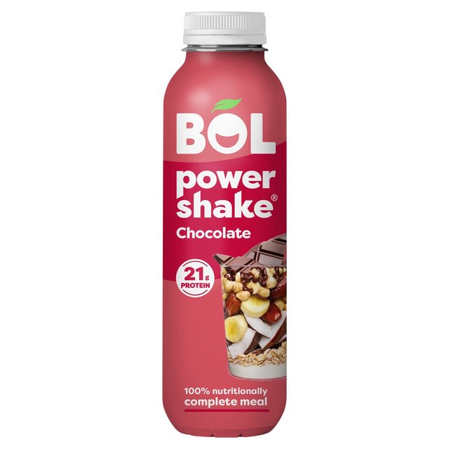 BOL Chocolate Power Shake 410g BOL Chocolate Power Shake 410g – KENZENUK