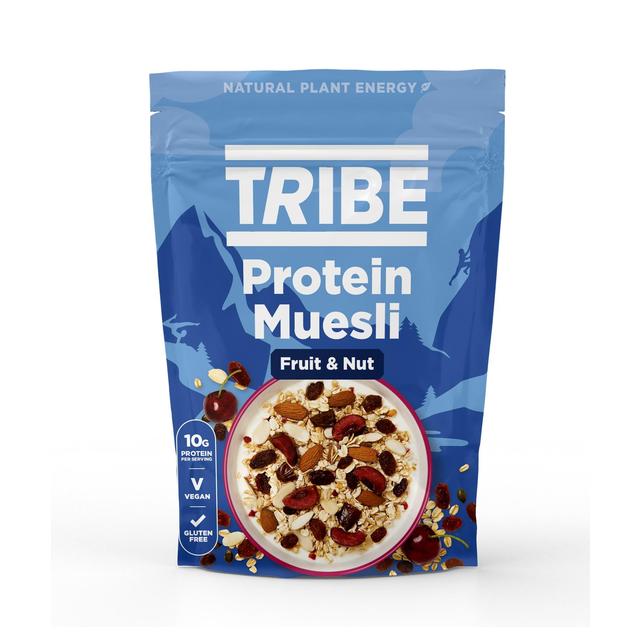 TRIBE Protein Muesli - Fruit & Nut 400g TRIBE Protein Muesli - Fru – KENZENUK